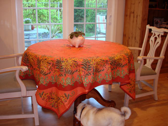 Round and Square Tablecloths