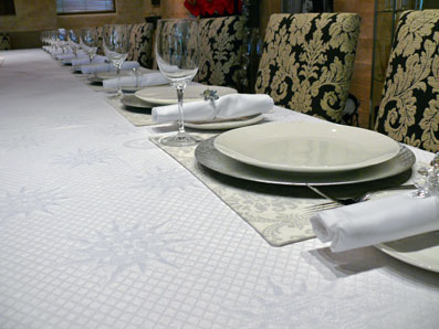 Custom Table Linens
