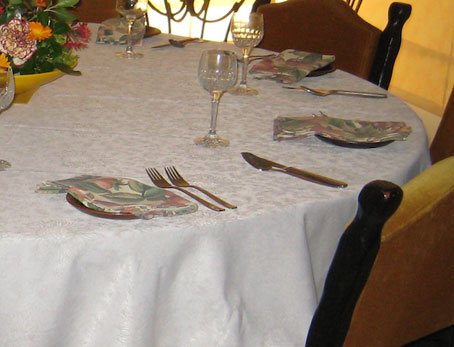 Jacquard Tablecloths